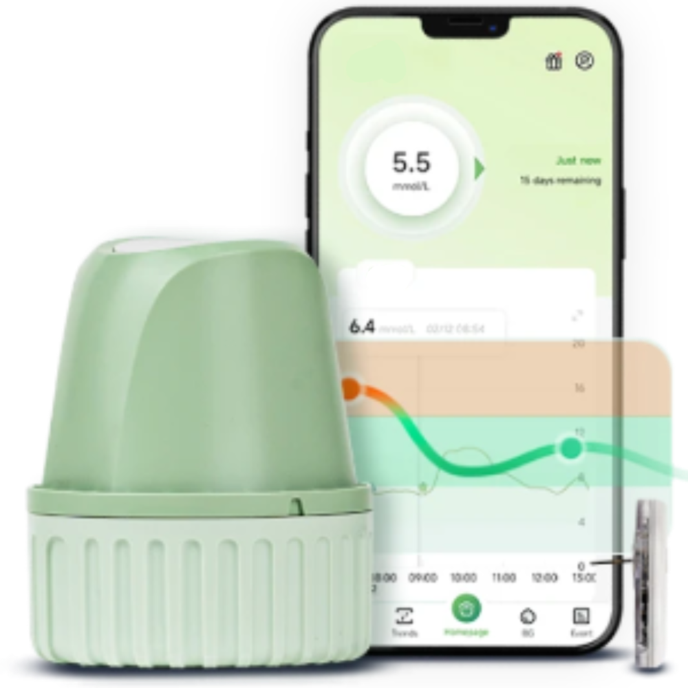 GlucoRx Vixxa™ 2 (15 days) – GlucoRx India